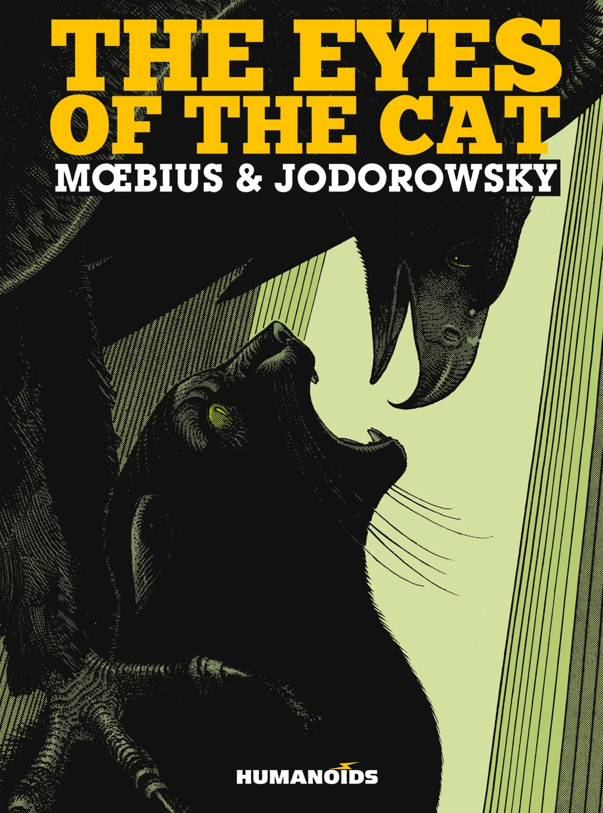 The Eyes of the Cat - nothing - THE EYES OF THE CAT MCEBIUS JODOROWSKY ...