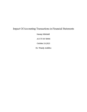 APA Template Portfolio Final Paper - Portfolio Including Final Paper ...