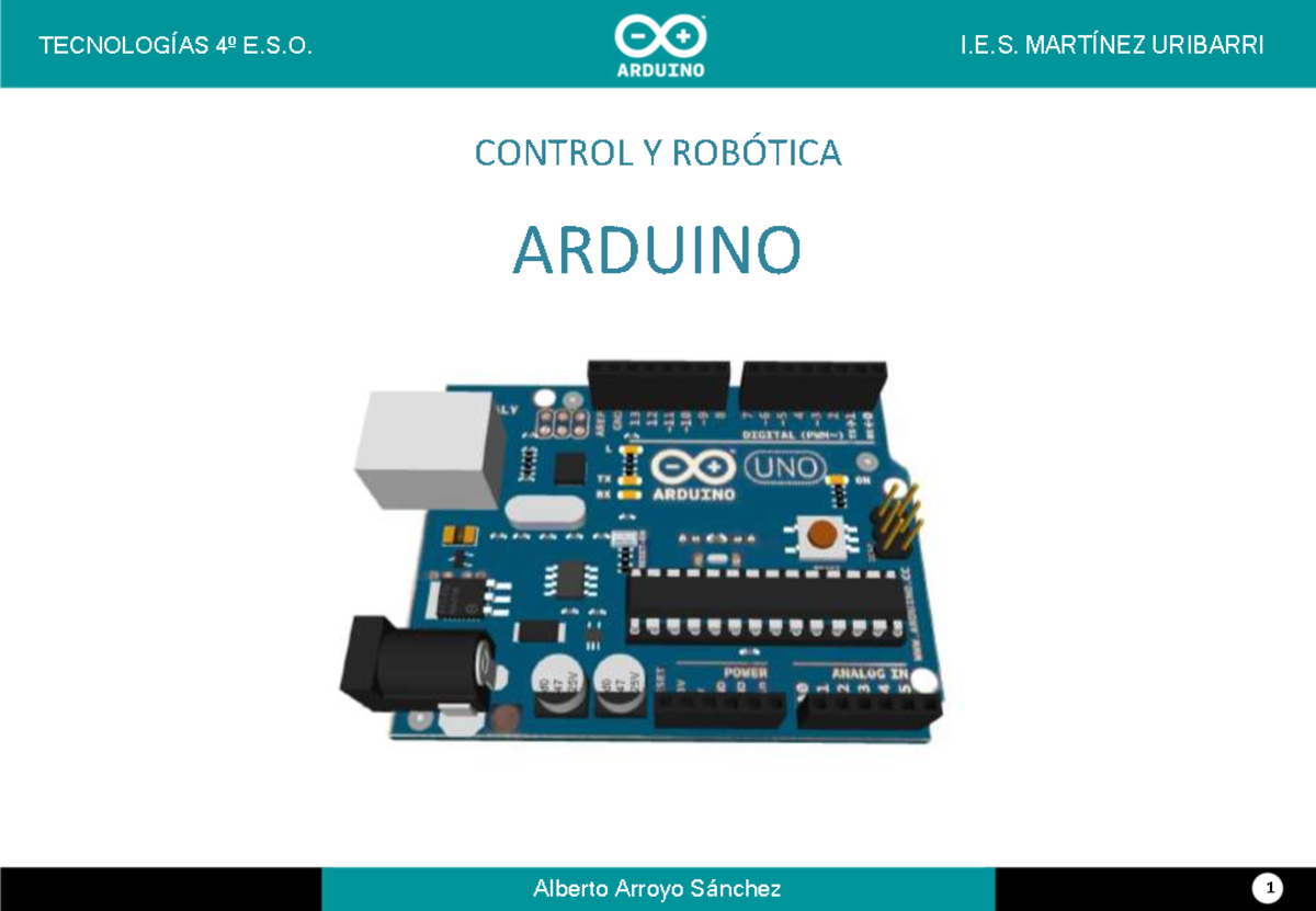 Que es Arduino, caracteristicas - CONTROL Y ROBÓTICA ARDUINO 0 ...