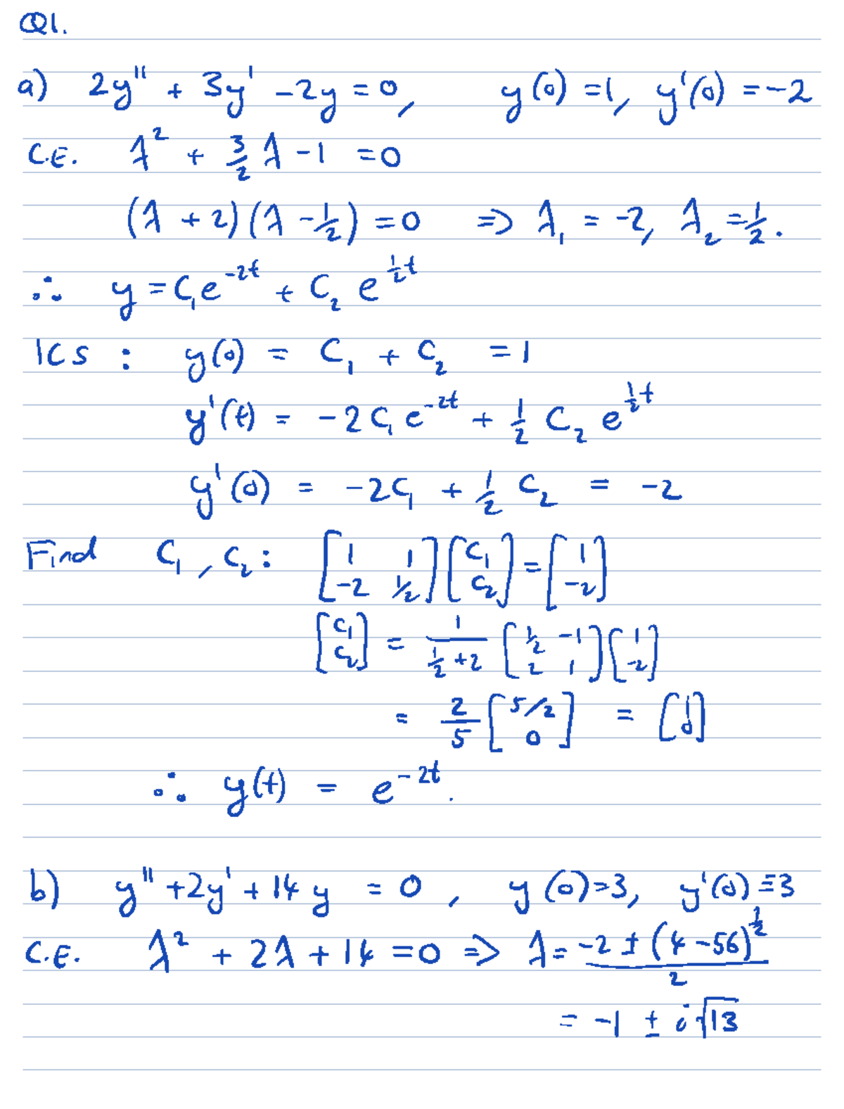 WS5 solutions - worksheet 5 - al a 2g By 22 0 y o L y o 2 C E 72 321 I ...