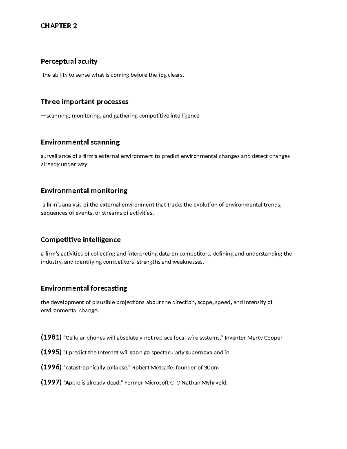 Perceptual acuity - Perceptual acuity the ability to sense what is ...