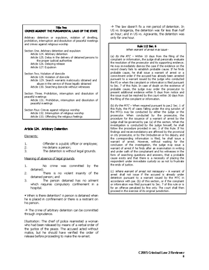 Torture- Tagalog ver - ALAMIN ANG ANTI-TORTURE ACT OF NILALAMAN ...