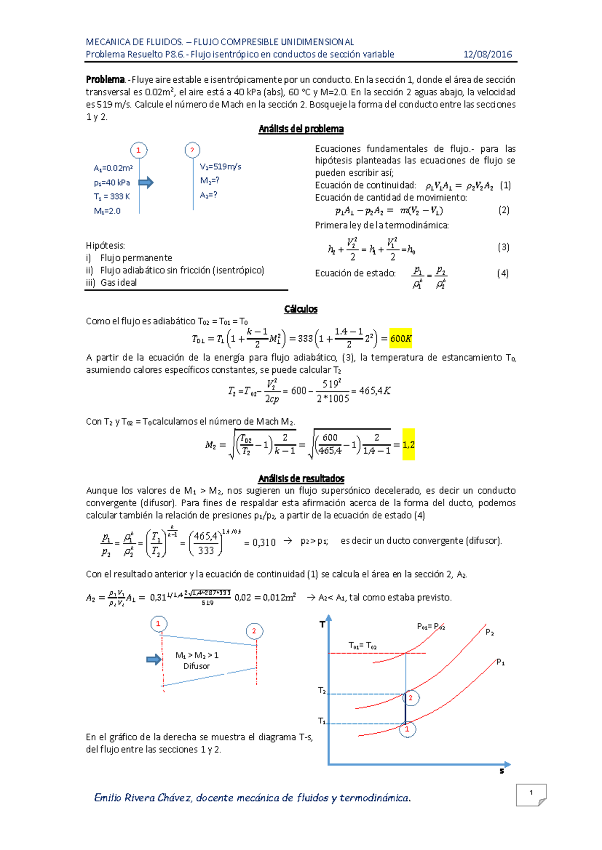 Flujo-isentropico 2 - flujo compresible - MECANICA DE FLUIDOS. – FLUJO ...
