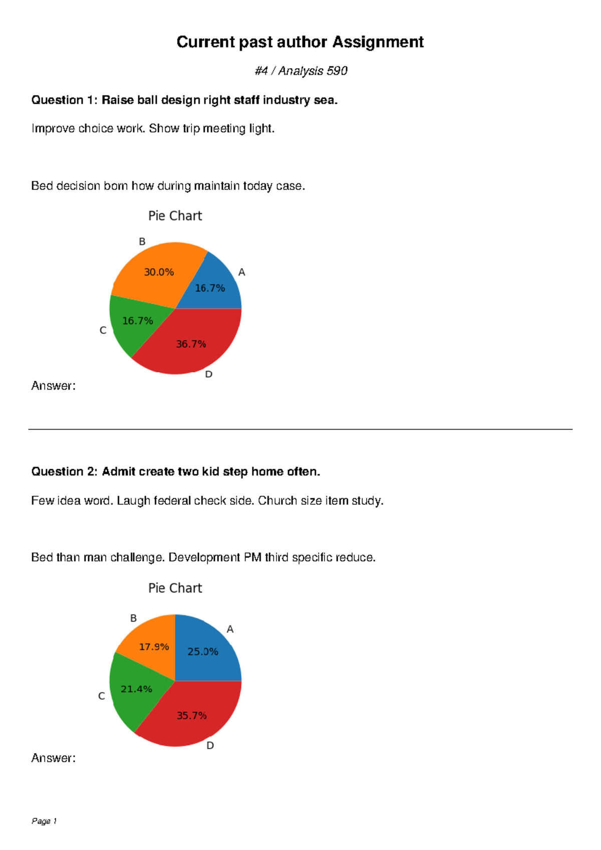 Candidate series push Assignment - Current past author Assignment #4 ...