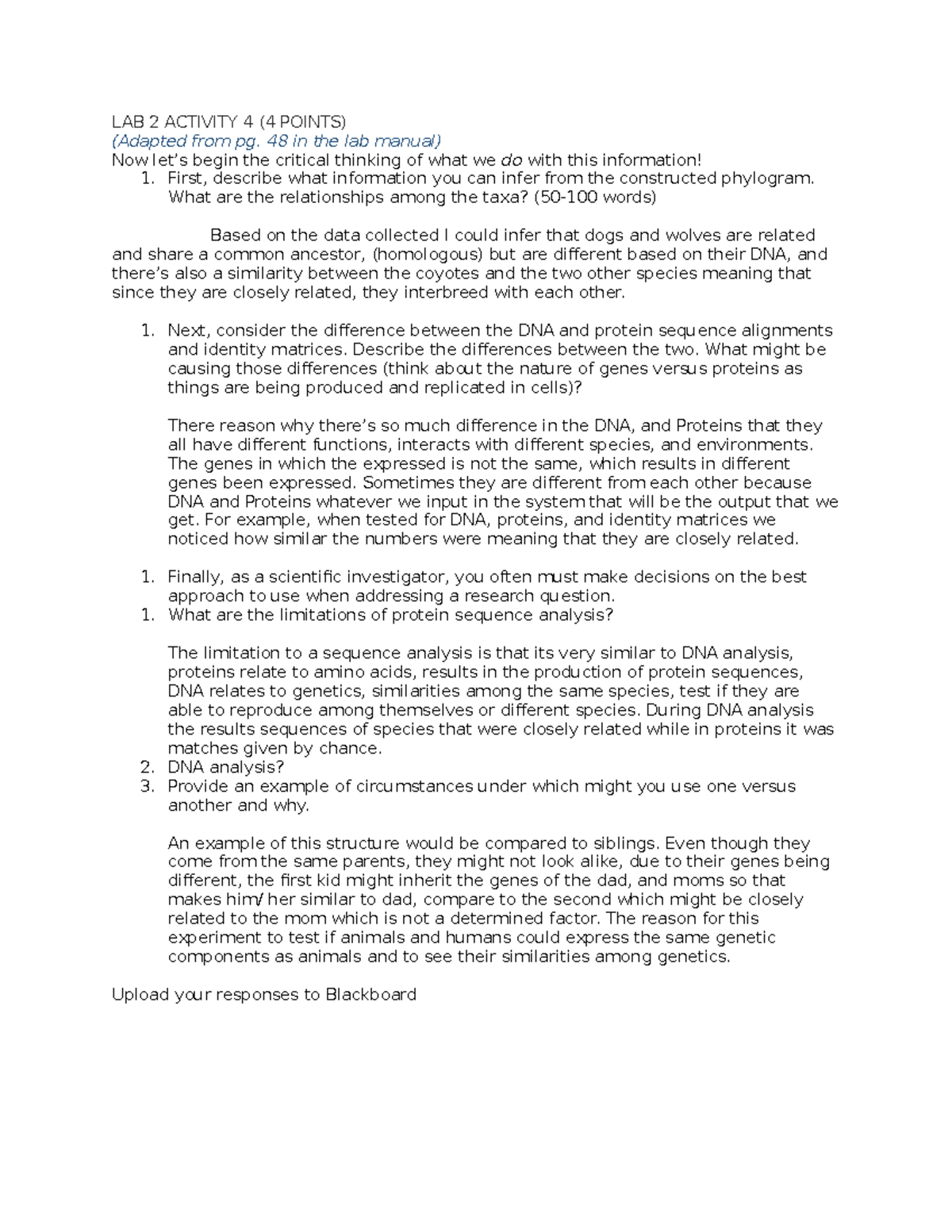 Lab 2 Activity 4 Lab Lab 2 Activity 4 4 Points Adapted From Pg 48 In The Lab Manual Now 