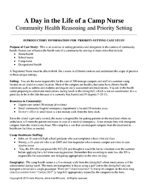 Keith RN Homelessness Case Study - Homelessness Community Health ...