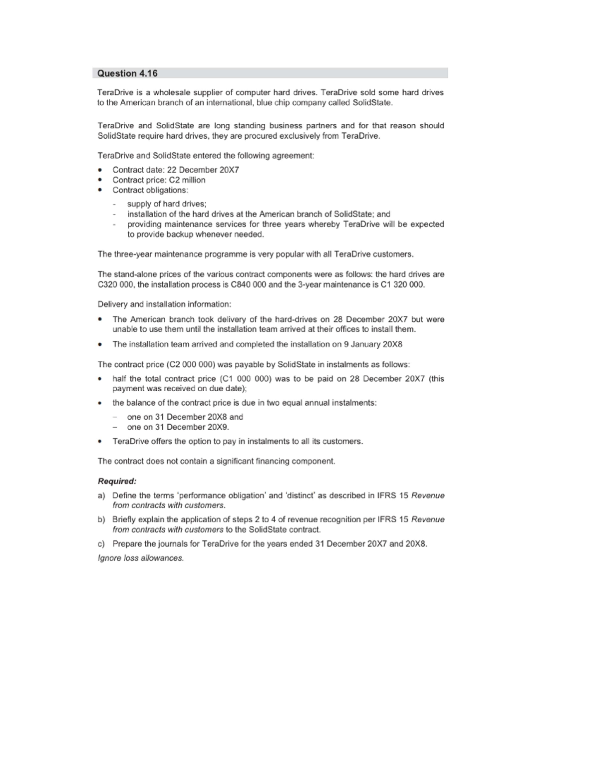 Tut 7 Submission Question - ACCT102 - Studocu