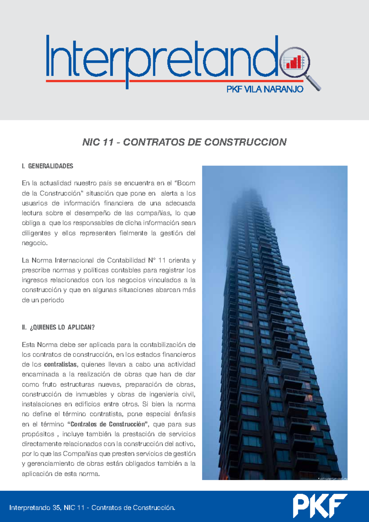 LC NIC 11 Contratos de construcción - NIC 11 - CONTRATOS DE ...