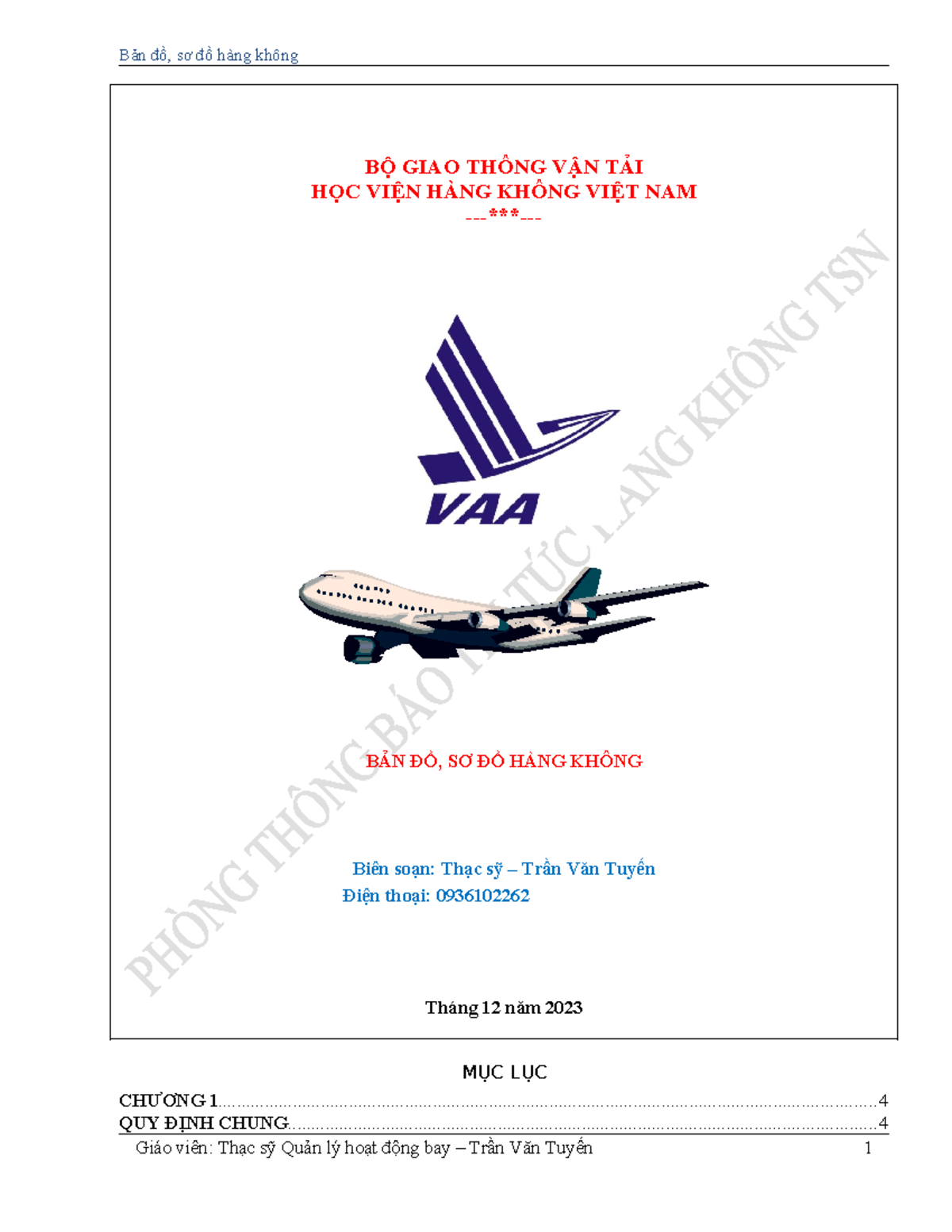 TÀI LIỆU HL MAP HKVN 12 - ẻgerg - BỘ GIAO THÔNG VẬN TẢI HỌC VIỆN HÀNG ...