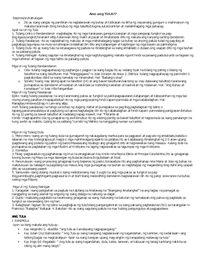 425986928 2 Uri ng Pari - 1.) 2 Uri ng Pari Ang paring regular ay ang ...