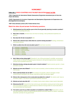 Examen Anglais B1 - Anglais niveau B1 - Studocu