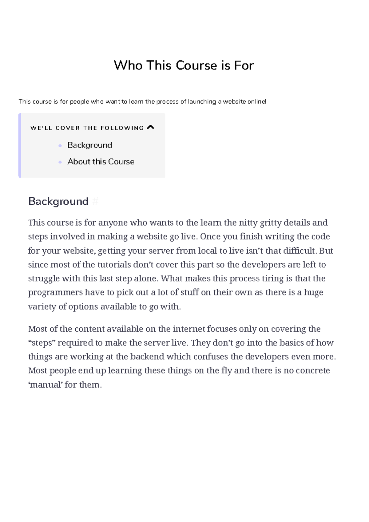 1 Who This Course is ForFresher kdfja ldsjfj lsfj kldfjlkds jlfd - Who ...