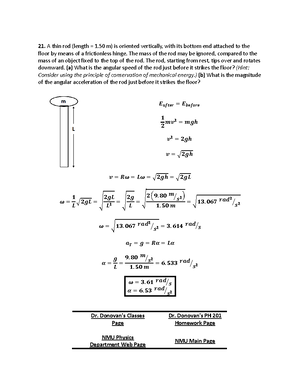 Worksheet - Measurement Physics laboratory - Experiment No. 1 ...