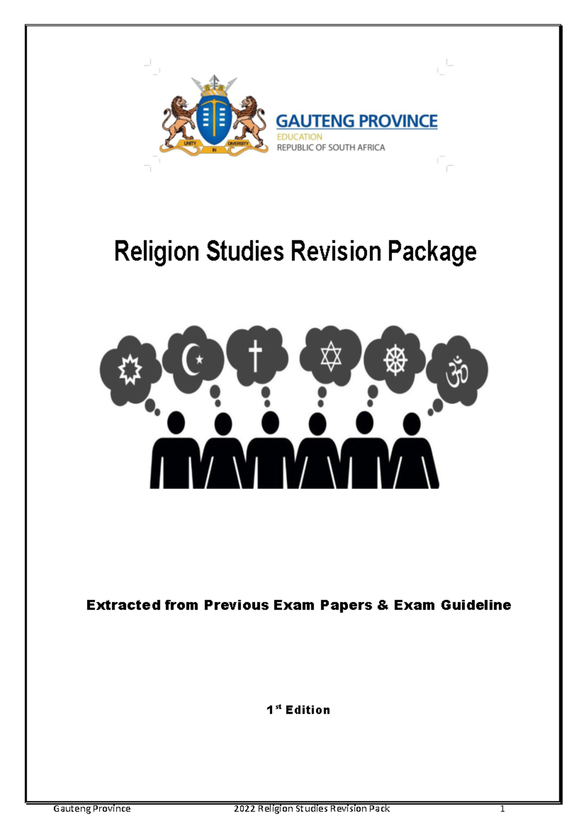 2022 RS Revision Package - Gauteng Strategy Final - Copy - Extracted ...