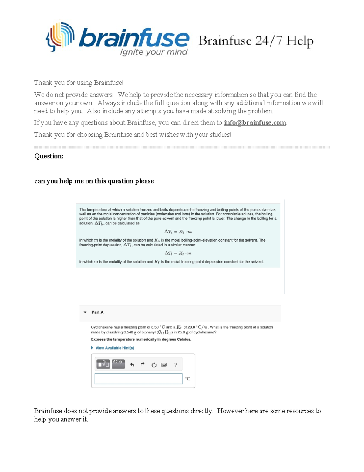 Brainfuse Support Guidelines and Resources for Effective Learning ...