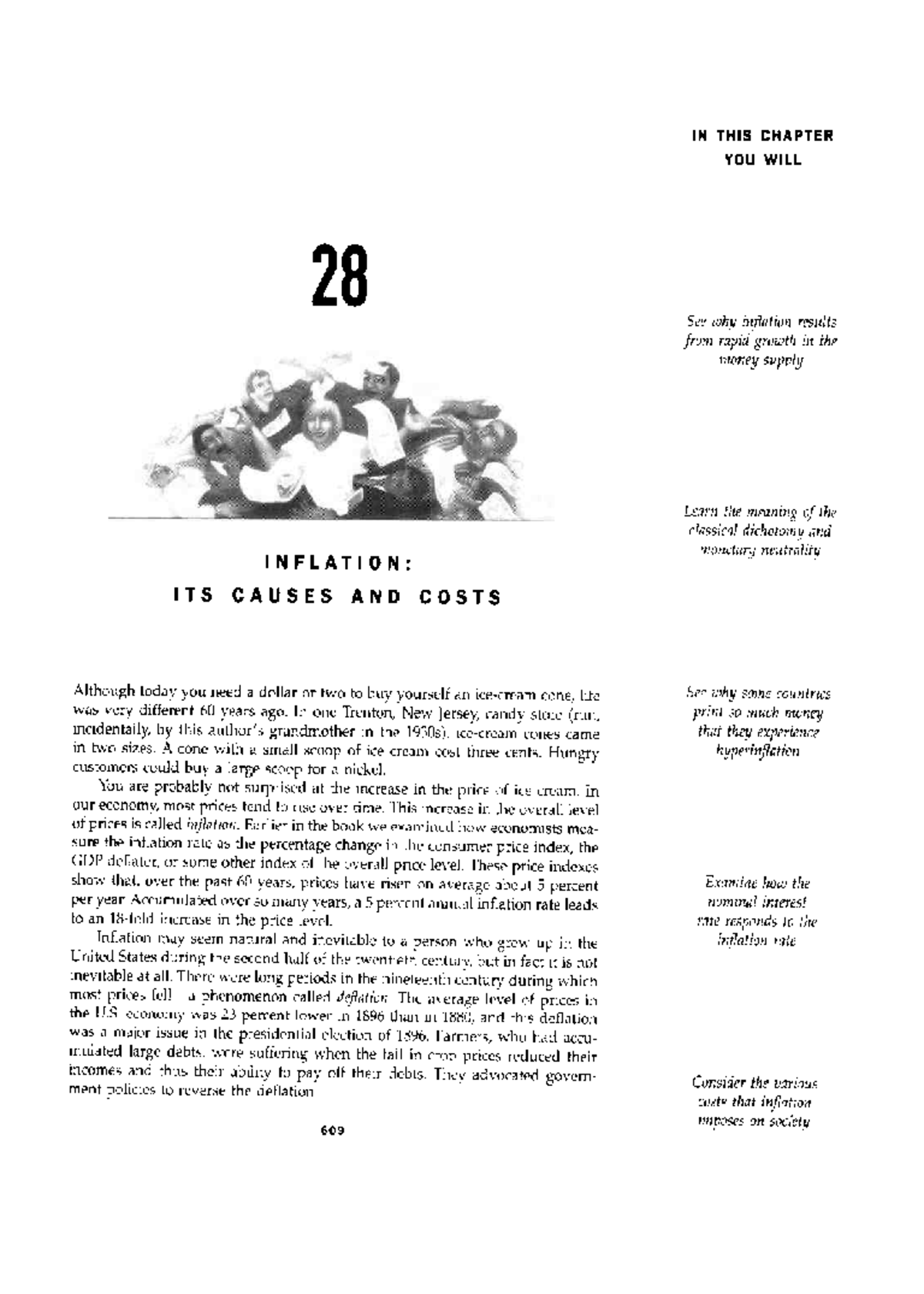 Inflation causes chapter - IN THIS CHAPTER YOU WILL 28 See why ...