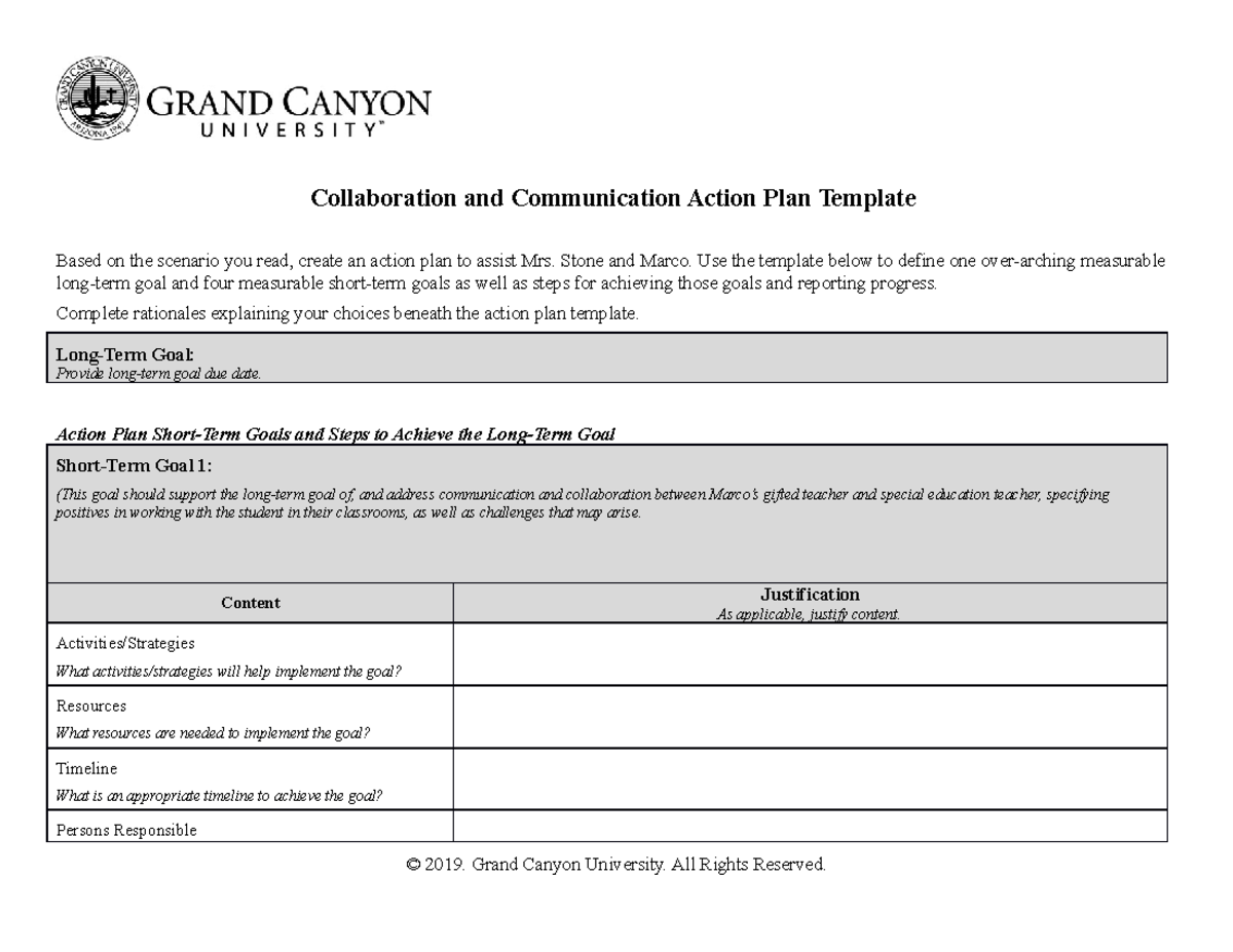 SPD-310-T7-RS-Collaboration and Communication Action Plan Template ...