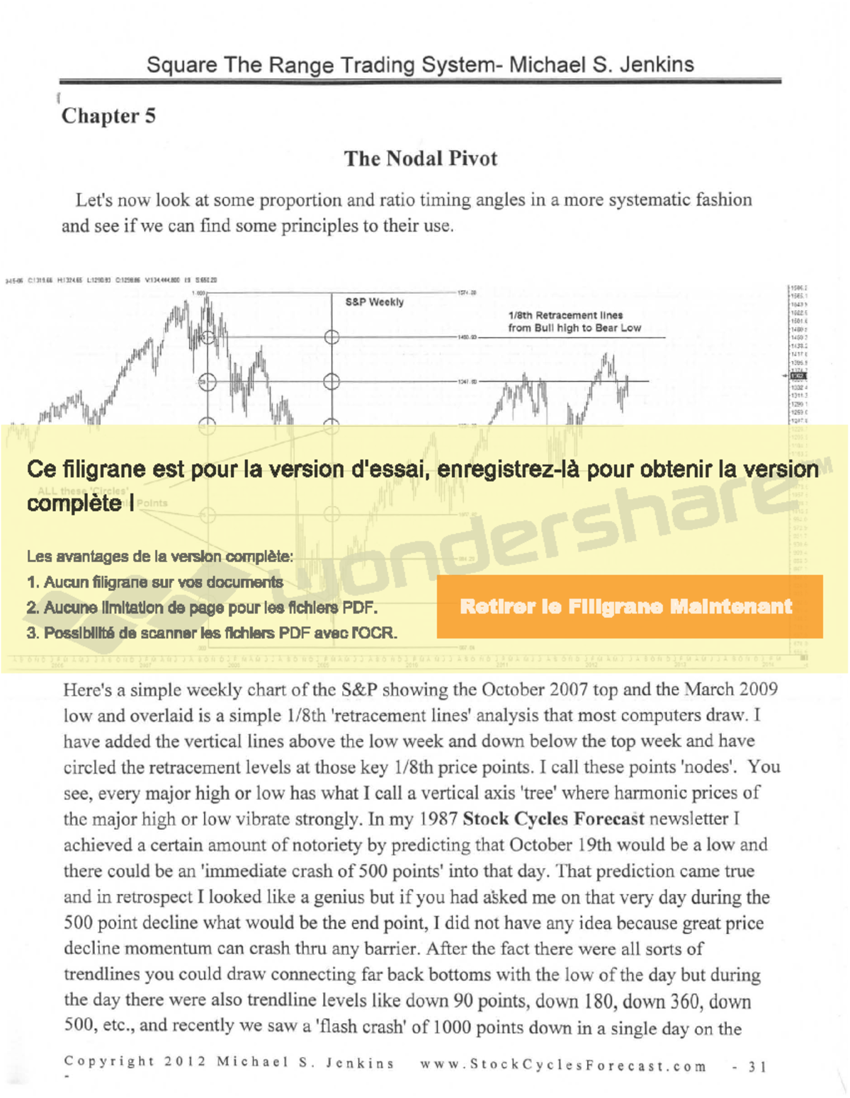 Gann Trading Method - r Chapte r 5 The Nodal Pivot Let's now look at ...