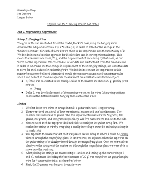Topic 05 worksheet - SP211 Topic 5: 4. Projectile Motion - Studocu
