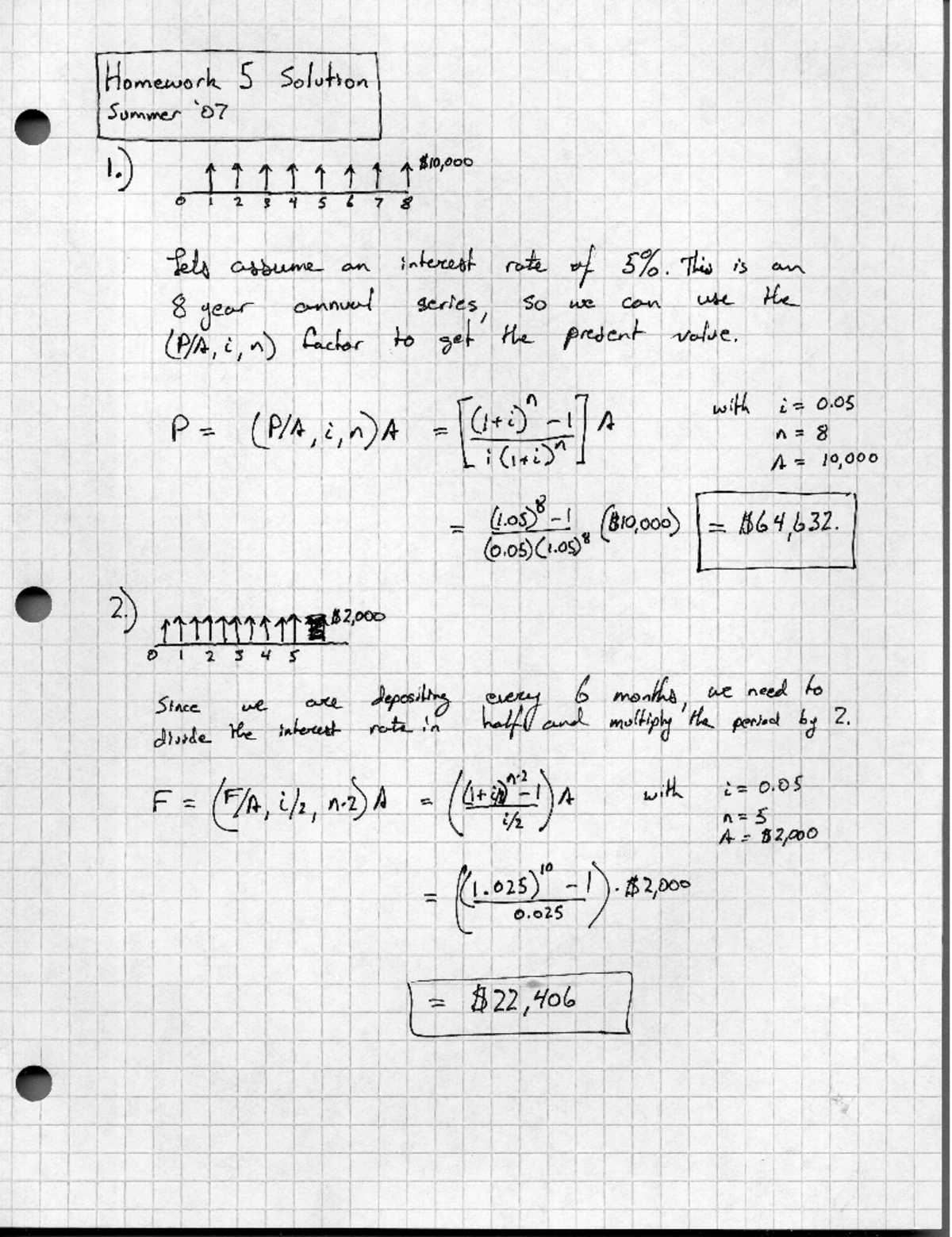 Hw 5 soln - Exam Practice - ECE 4001 - Studocu