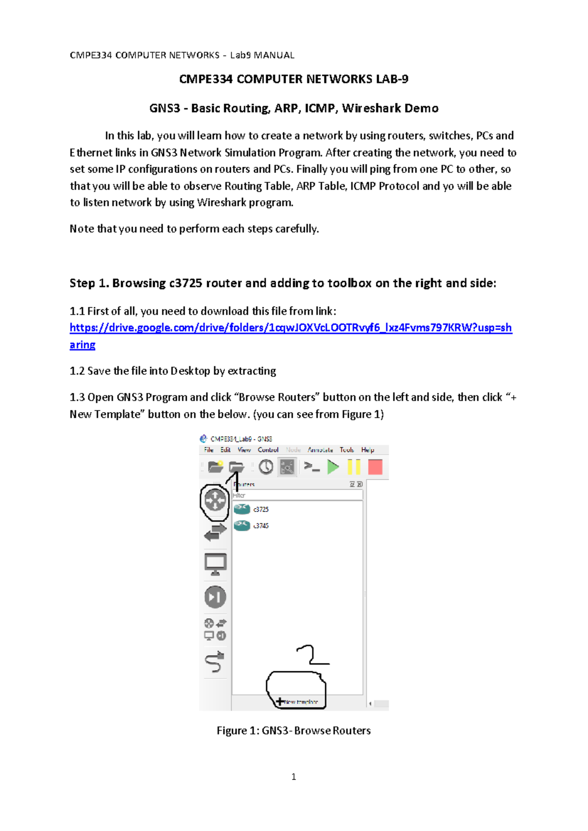 LAB 6 - Lab Notes about Networking - CMPE334 COMPUTER NETWORKS LAB- 9 ...