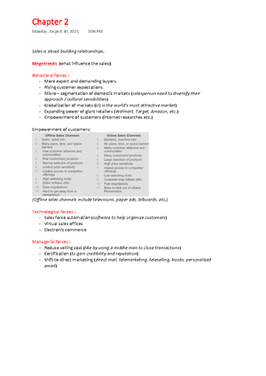 PS chapter 12 - Notes from Dr Maria Akopian's lecture - Communication ...