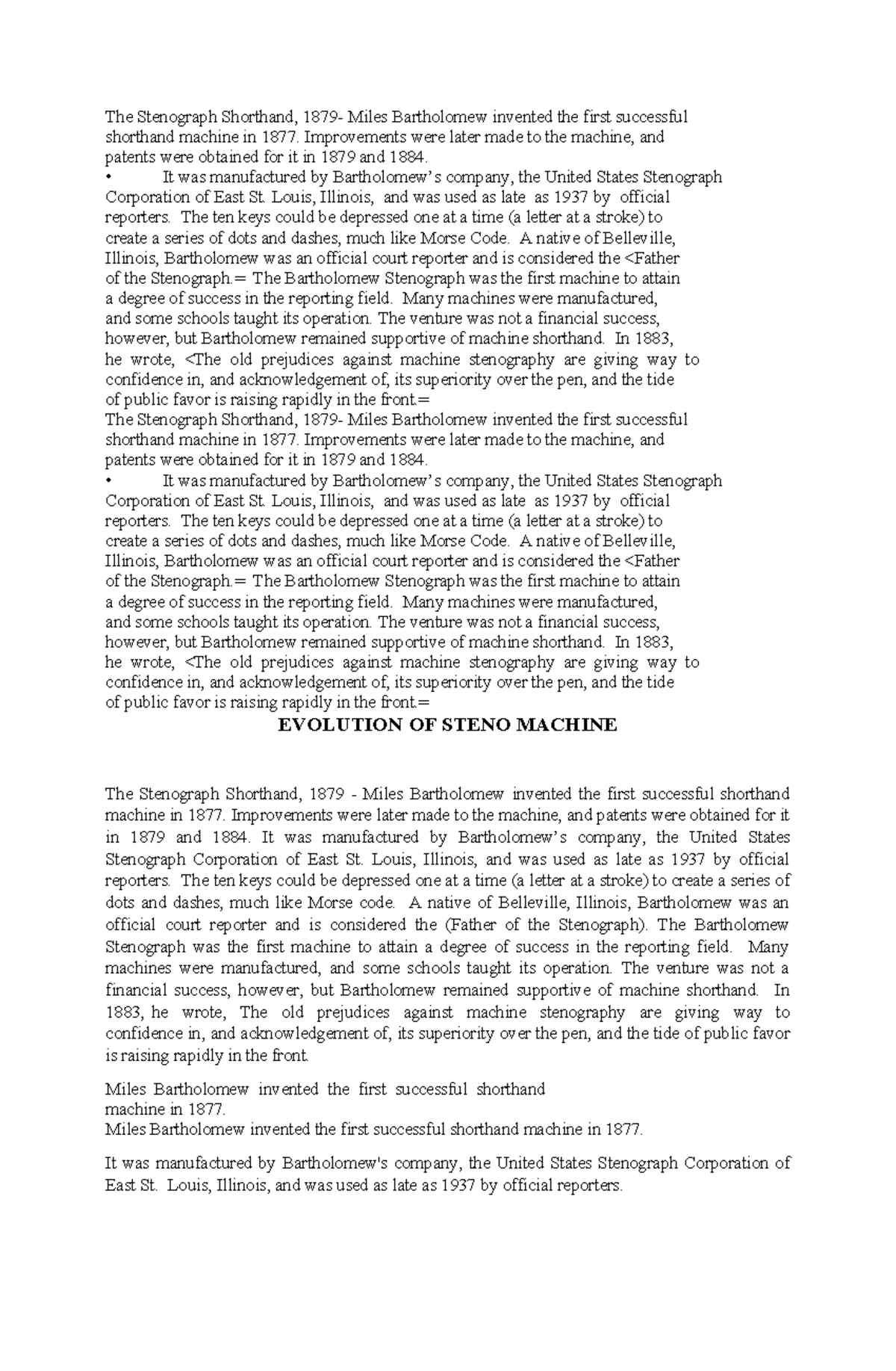 The-Stenograph-Shorthand - The Stenograph Shorthand, 1879- Miles ...