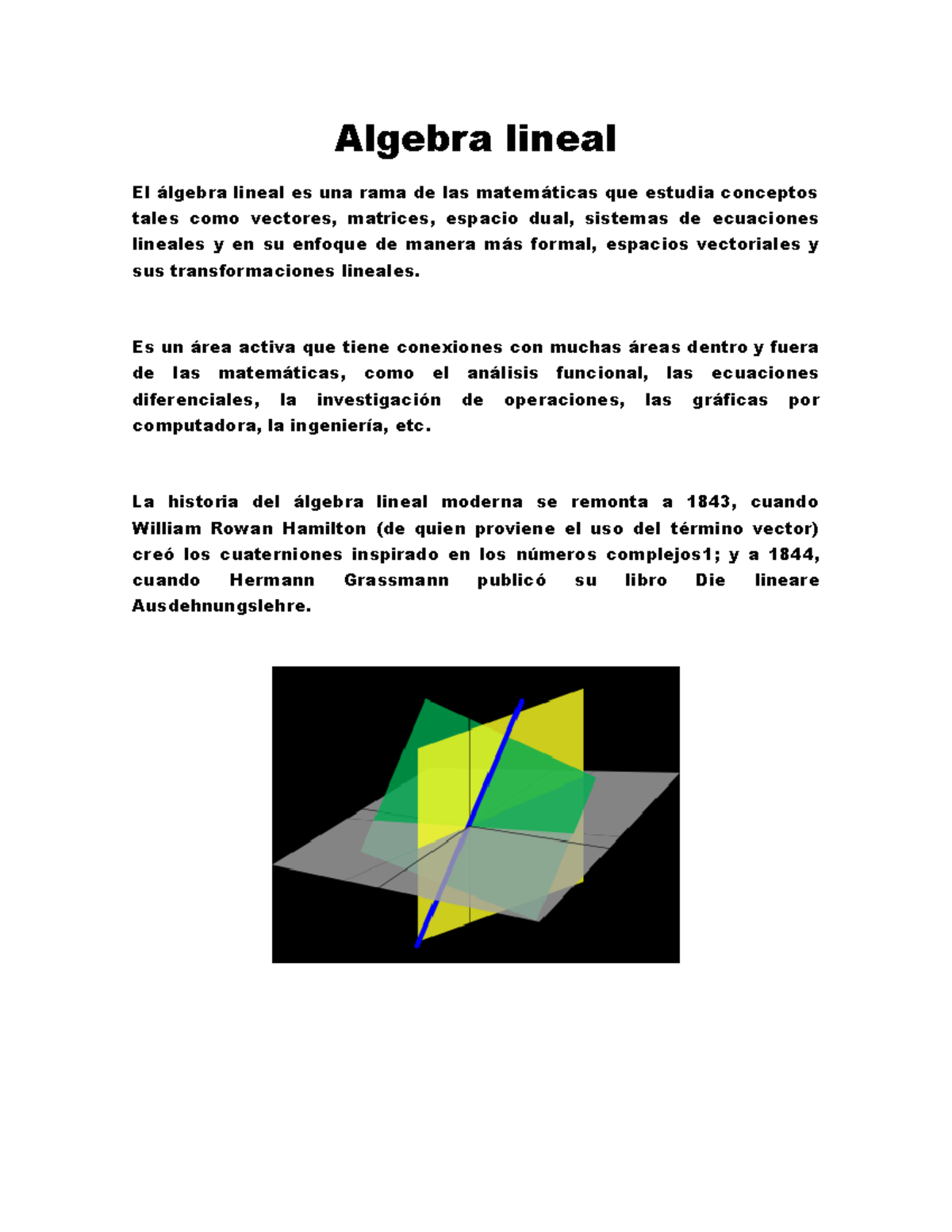 algebra lineal de matematica para que aprendas y seas feliz - Algebra ...