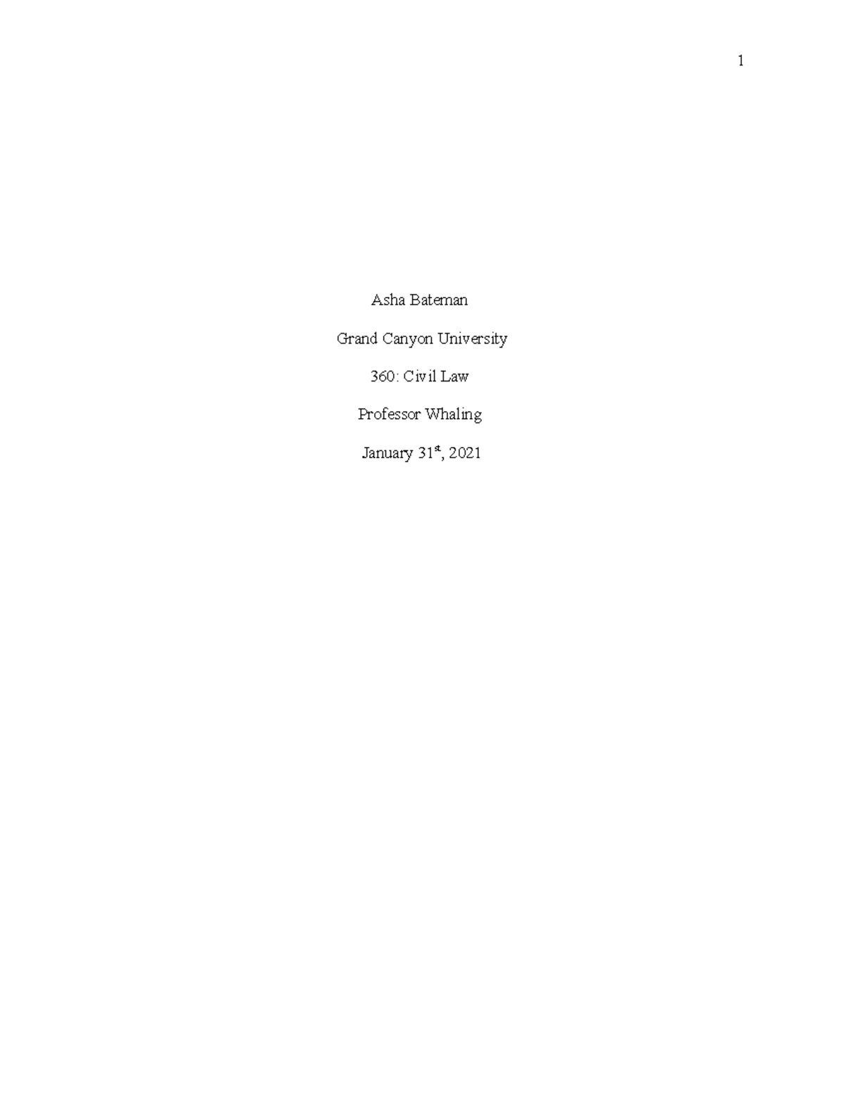 Gov-360 elements of ucc contract formation essay. final - GOV-360 - GCU ...