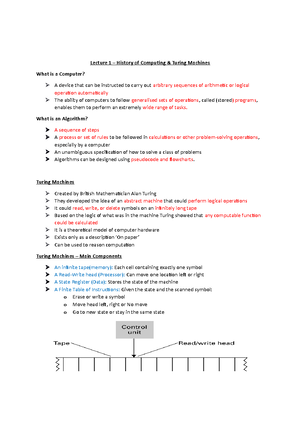 CS1004 - Traditional Approaches - CS1004 Block 3 – Traditional approaches History of Systems ...