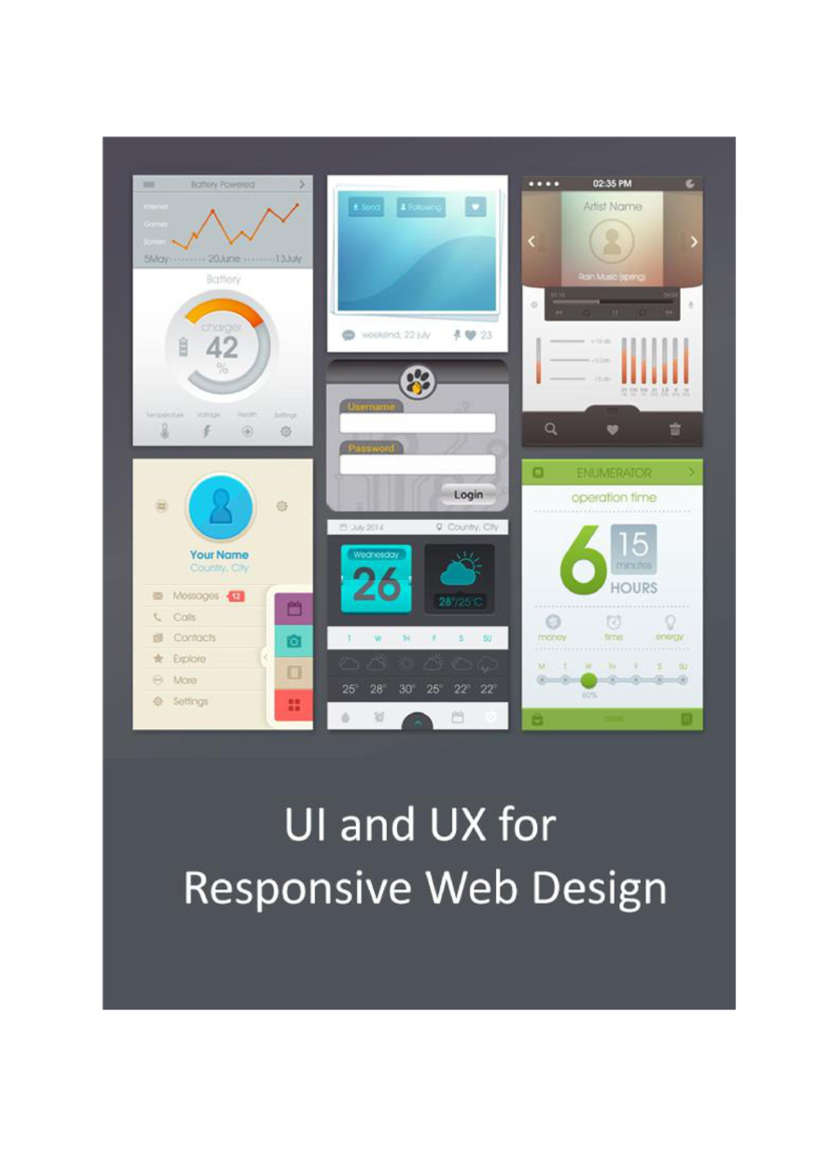 UI and UX for Responsive Web Design - Substation design - Studocu