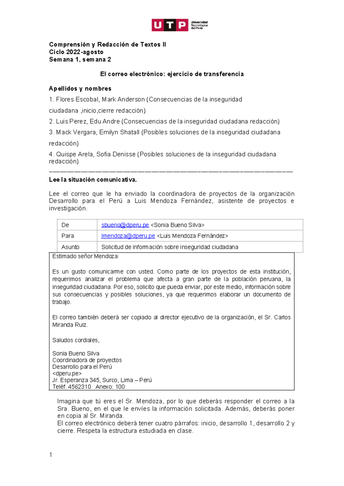 Grupo 10 Version Final - ASDFASF - Comprensión y Redacción de Textos II ...