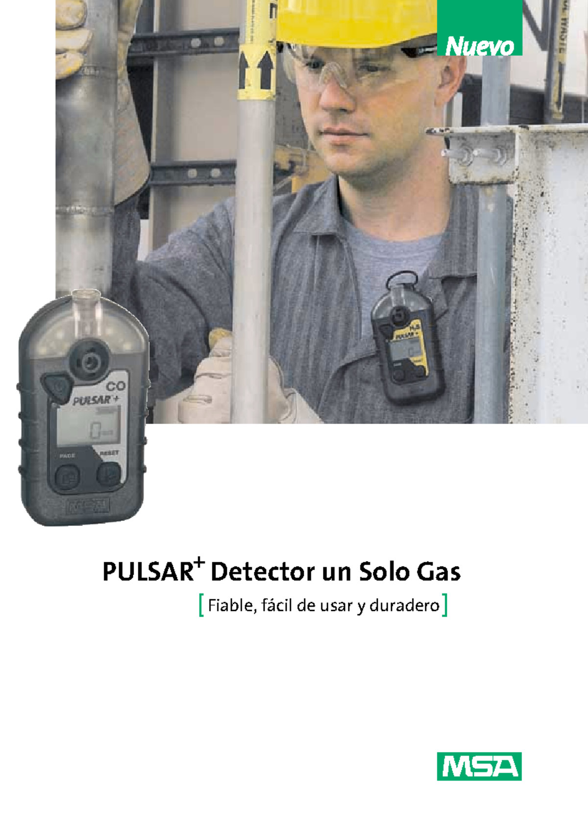 Pulsar+ MSA - Manual - PULSAR + Detector un Solo Gas [ Fiable, fácil de ...