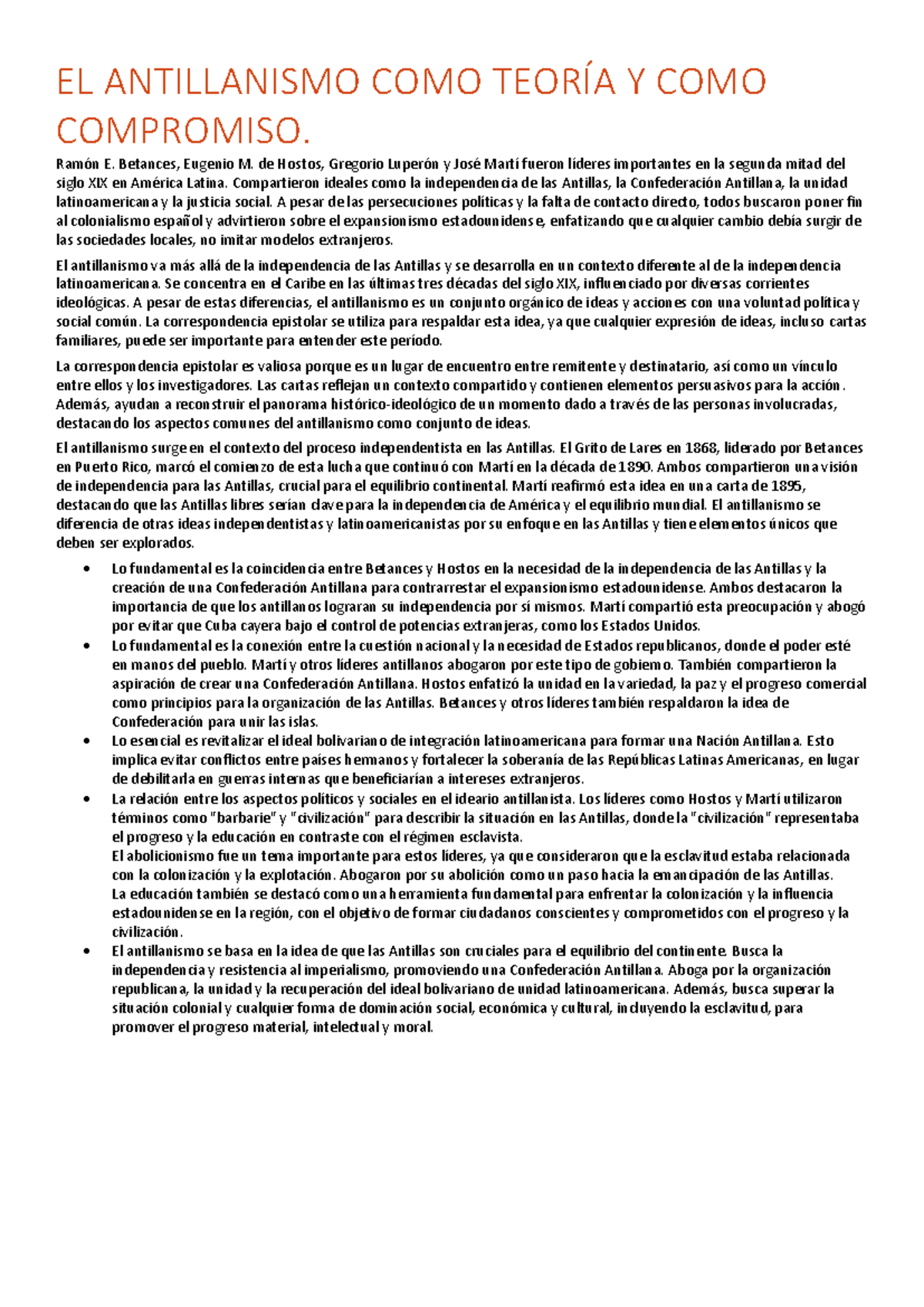 4 arpini - el antillanismo como teoria - EL ANTILLANISMO COMO TEORÍA Y ...