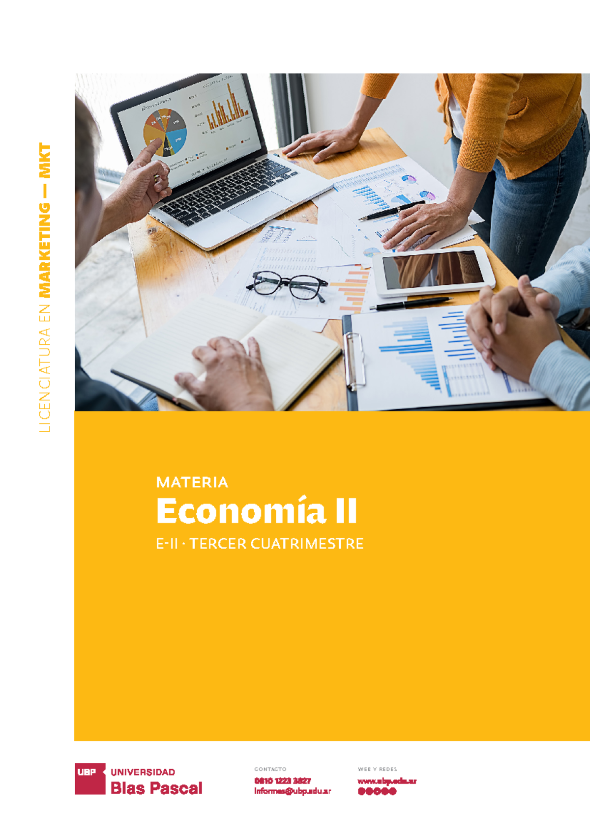 Economia II distancia - LICENCIATURA EN MARKETING — MKT materia ...