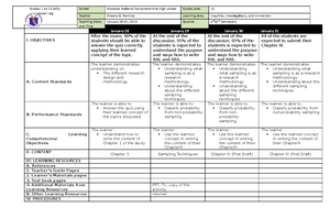 Final TOS ESP 10 - Table of specification - DIVISION OF CATANDUANES ...