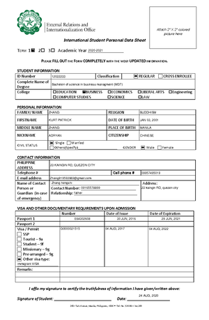 Perdev-reviewer - reviewer personal development grade 11 - PERDEV ...