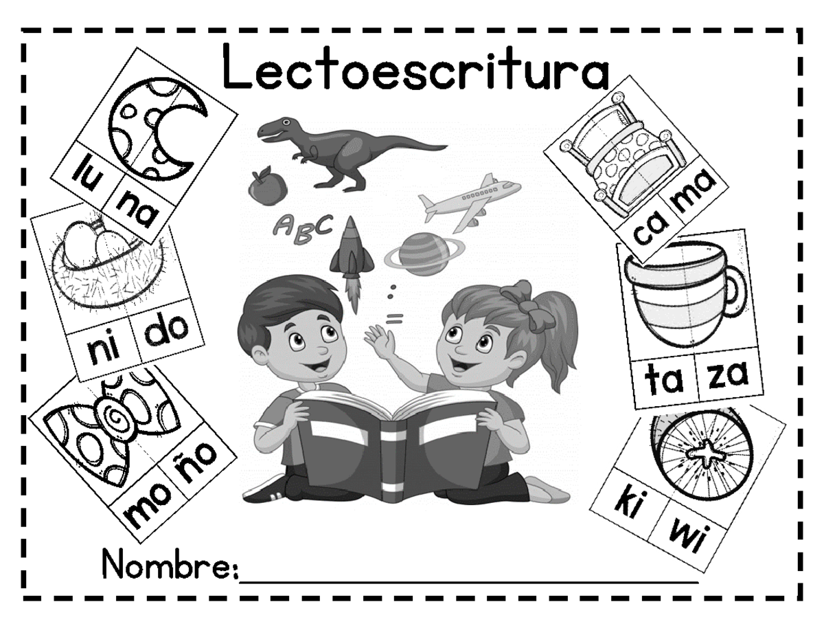 Cuadernillo lectura y escritura 1er grado - Nombre ...