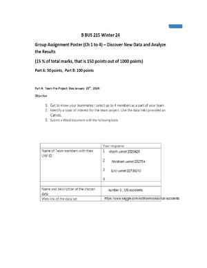 Stats Lecture 1 - Introduction to statistics and definitions - STAT 220 - Studocu