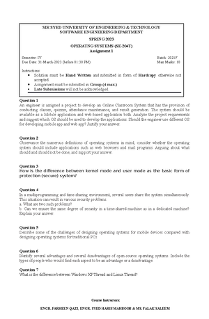 LAB - Summary Operating Systems - LAB CPU Scheduling Algorithms- Objective To simulate CPU - Studocu