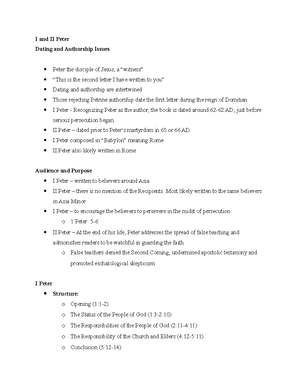 Notes 3 - Hulshof - John the Baptizer Luke 3: 1- I. Luke 3:1- When ...