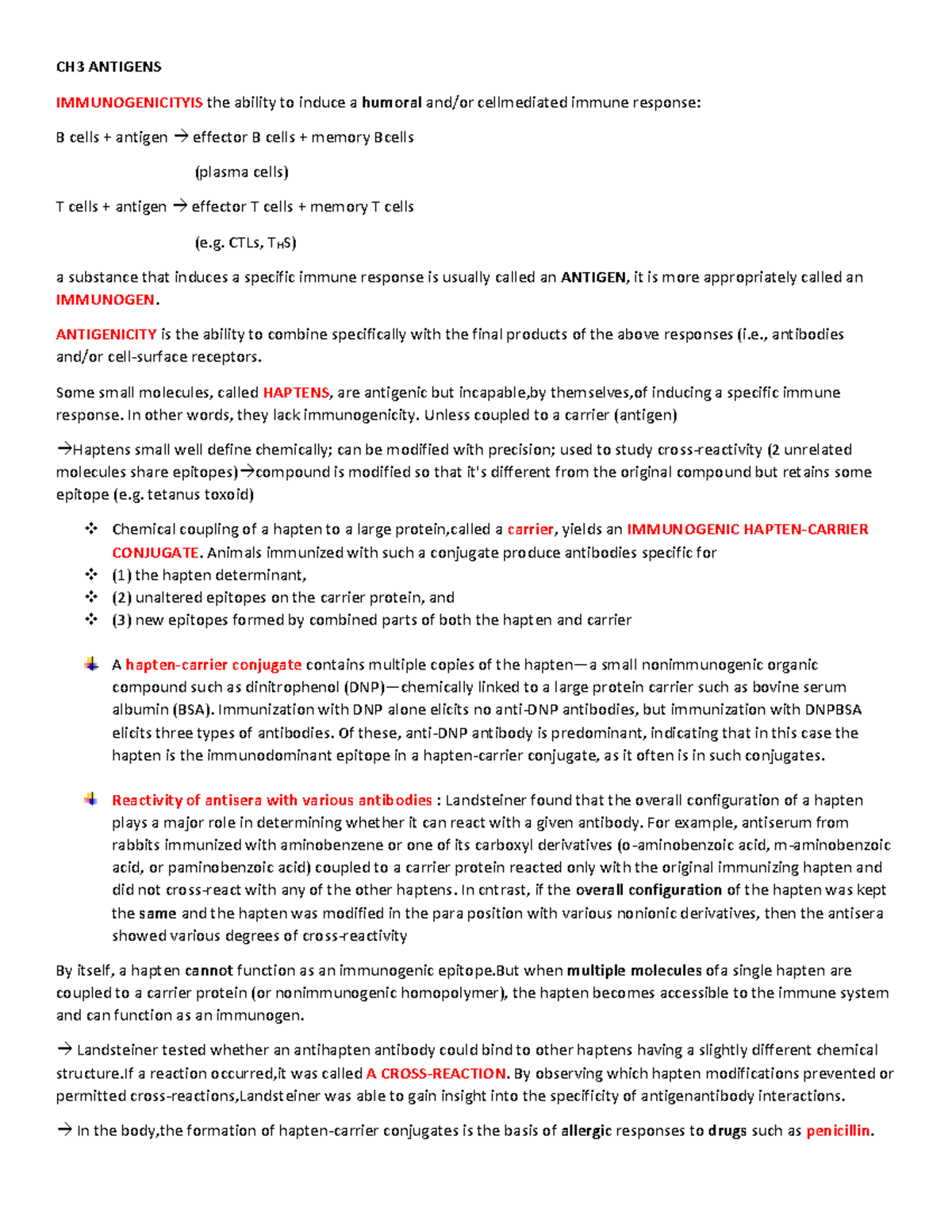 Chapter 3 Warning Tt Undefined Function 32 Warning Tt Undefined Function 32 Ch3 Antigens