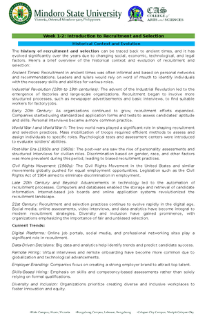 Module 1 WEEK 2 - Rizal - MINDORO STATE COLLEGE OF AGRICULTURE AND TECHNOLOGY College of Arts ...