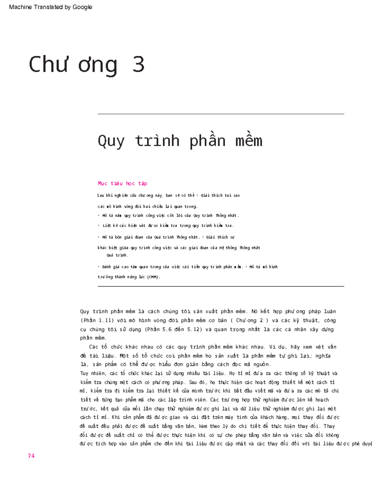 Tai lieu tham khao chinh CNPM 8th Edition-95-144(Part3-4) - Liệt kê các ...