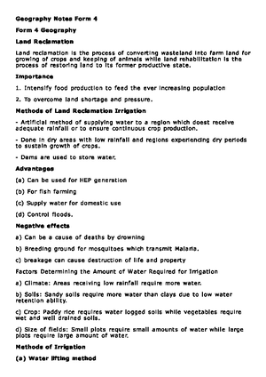 Form 3 notes-1 - Summarized notes - TOPIC 1- CLASSIFICATION 2 ...
