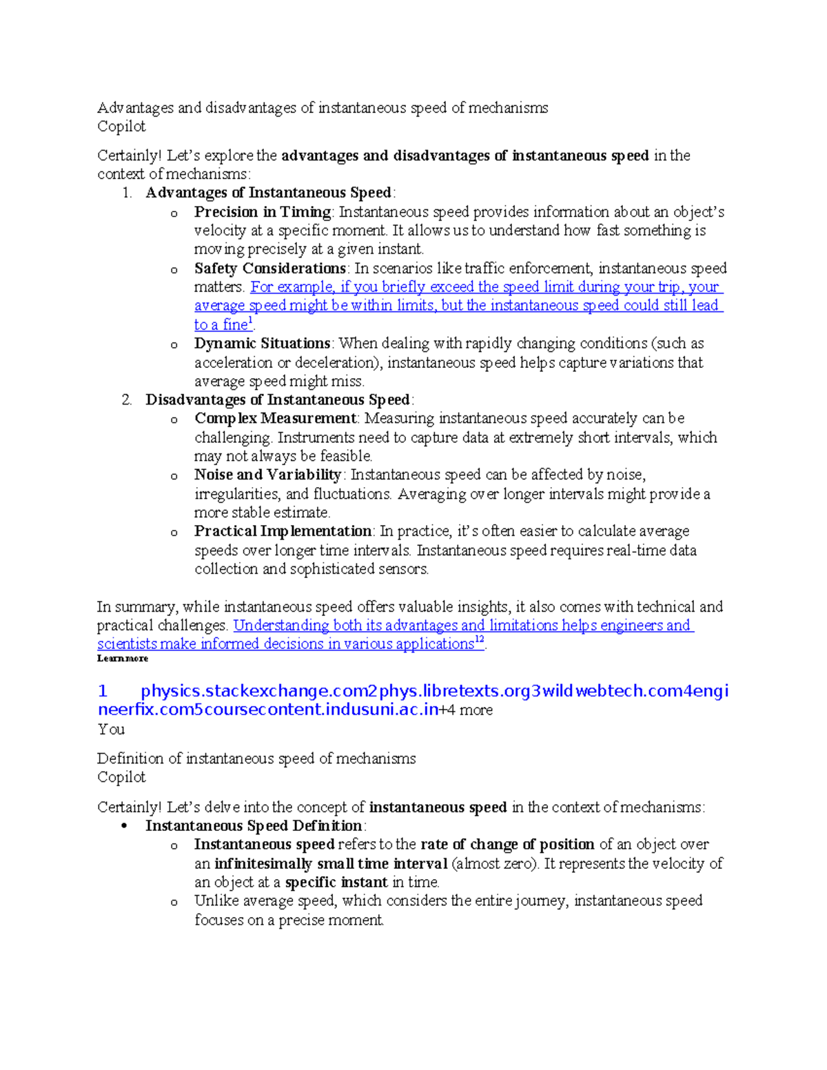 New Microsoft Word Document - Advantages and disadvantages of ...