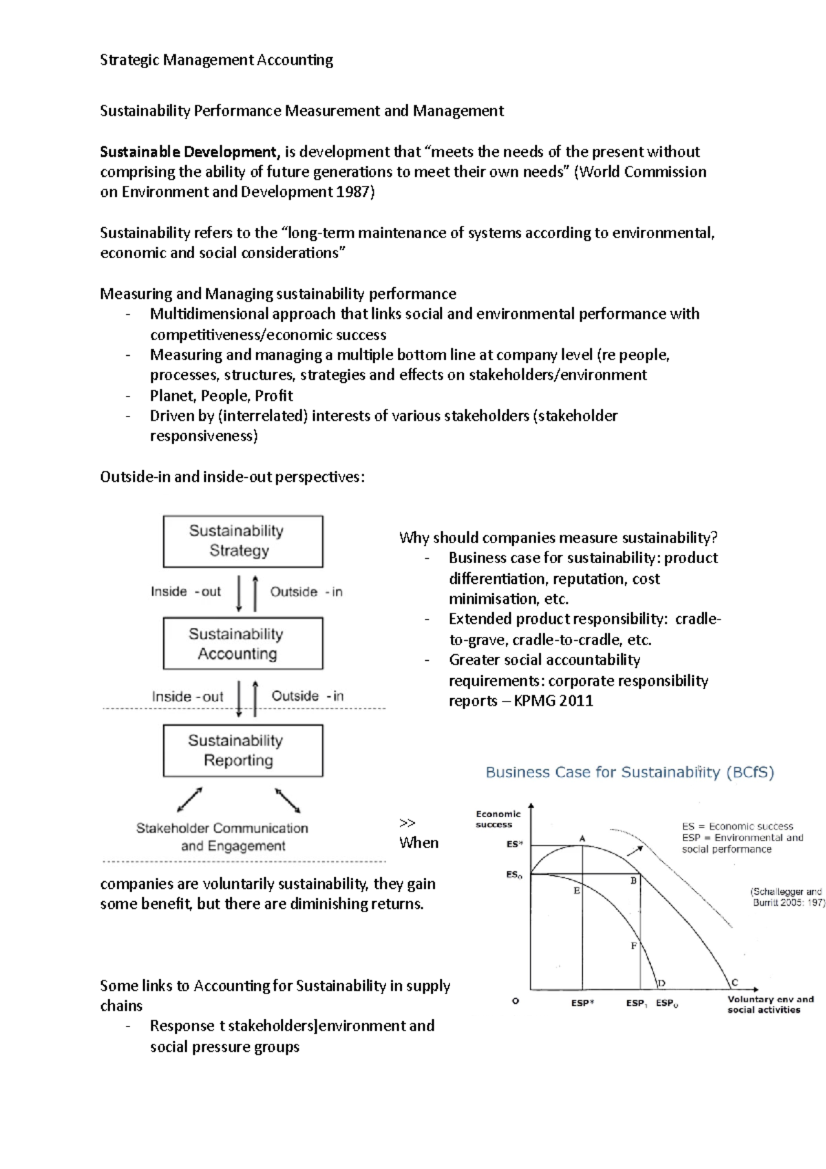 Sustainability Performance Measirement and Management - Sustainability ...