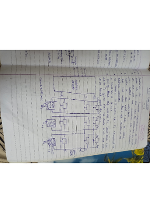 M5 co - ... - analog and digital electronics - Studocu