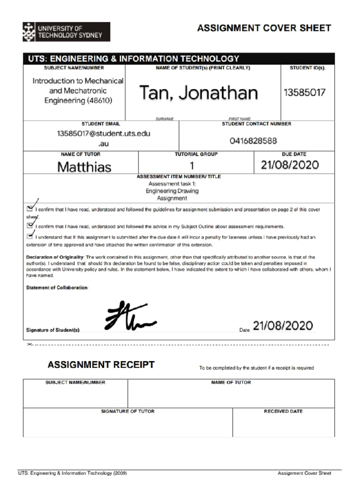 IMME assessment 1 - 048610 - Studocu