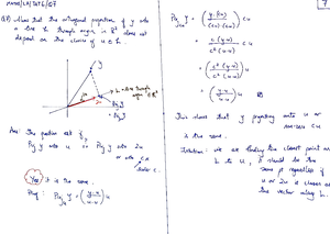 Linear Equation 1 - NIL - SC1004/CZ1104 Linear Algebra for Computing ...